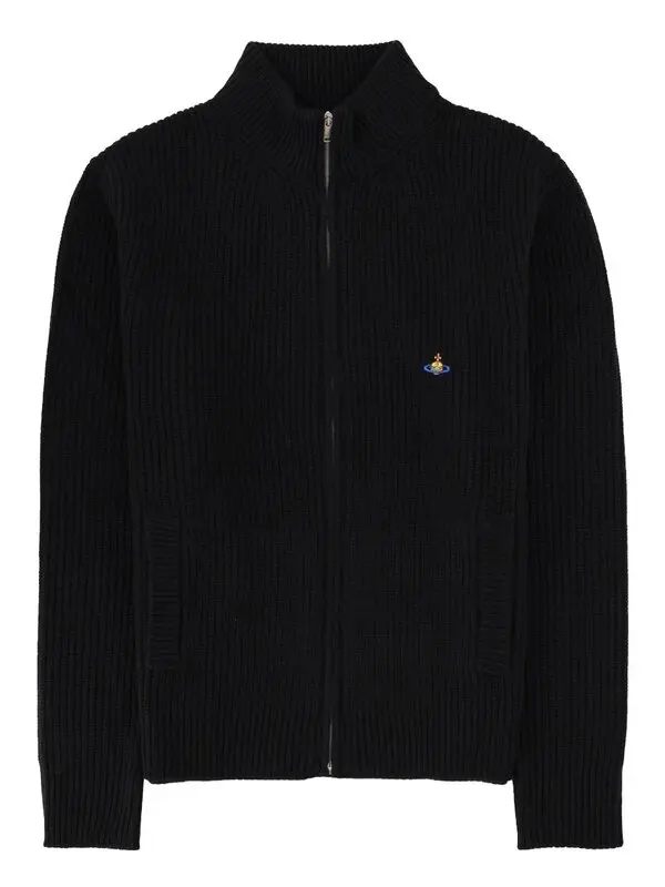 VIVIENNE WESTWOOD Fisherman' Jersey - Black