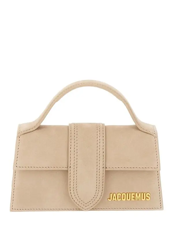 Jacquemus Le Bambino Top Handle Bag - Beige