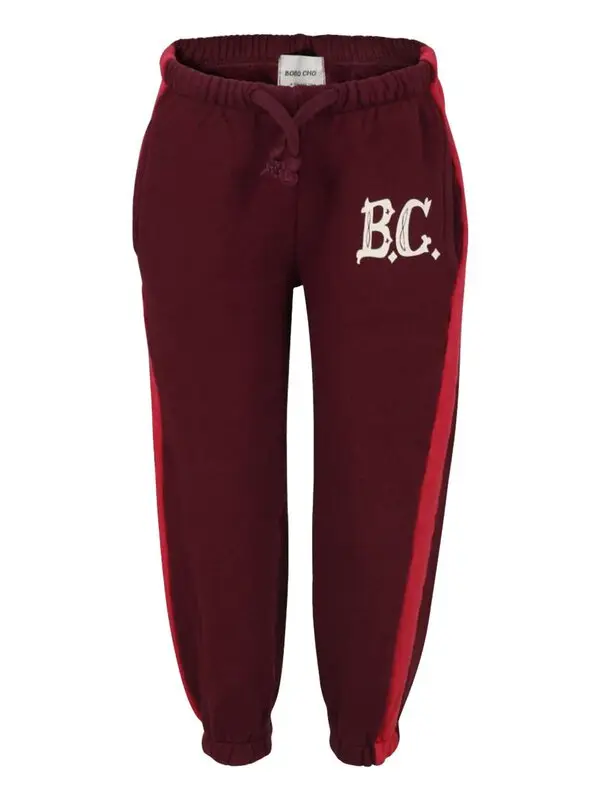 BOBO CHOSES Jogging Pants B.c. Vintage - Red