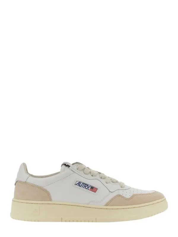 AUTRY Medalist Low Sneakers - White