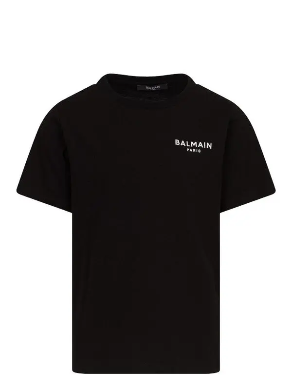 Balmain Logo T-shirt - Black