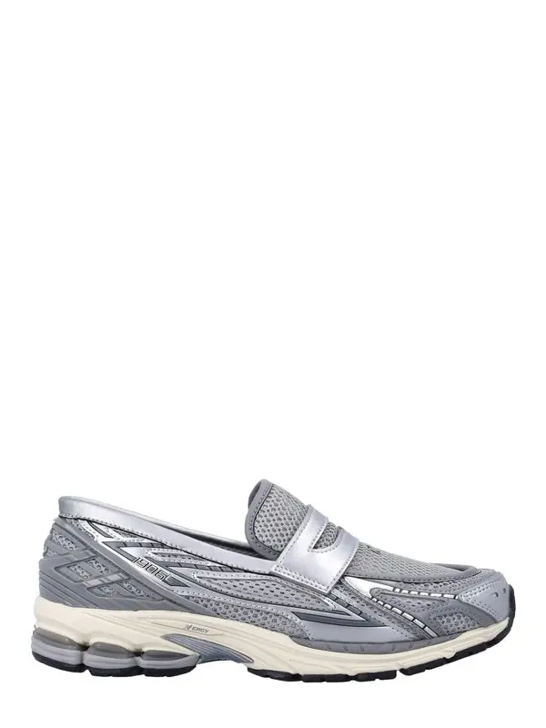 NEW BALANCE Penny Loafer Sneakers - Silver Grey
