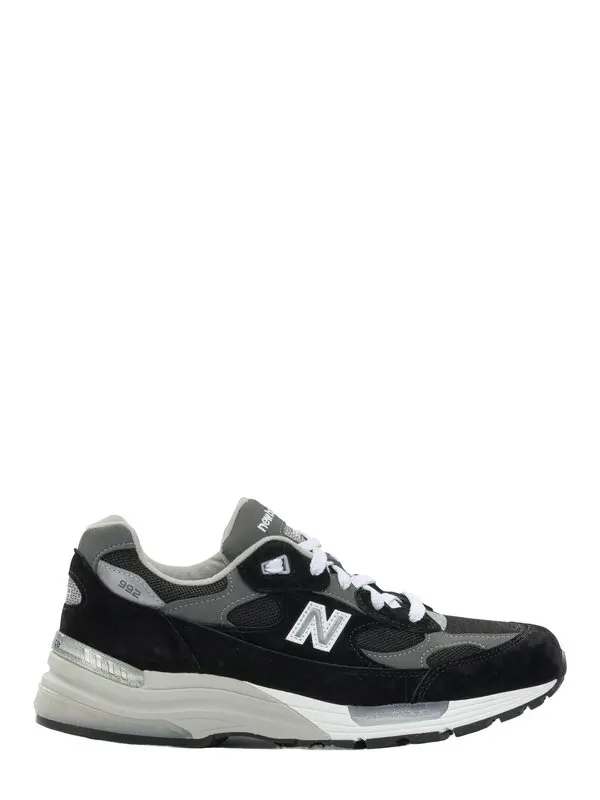 NEW BALANCE Made In Usa 992 Low-top Sneakers - Black