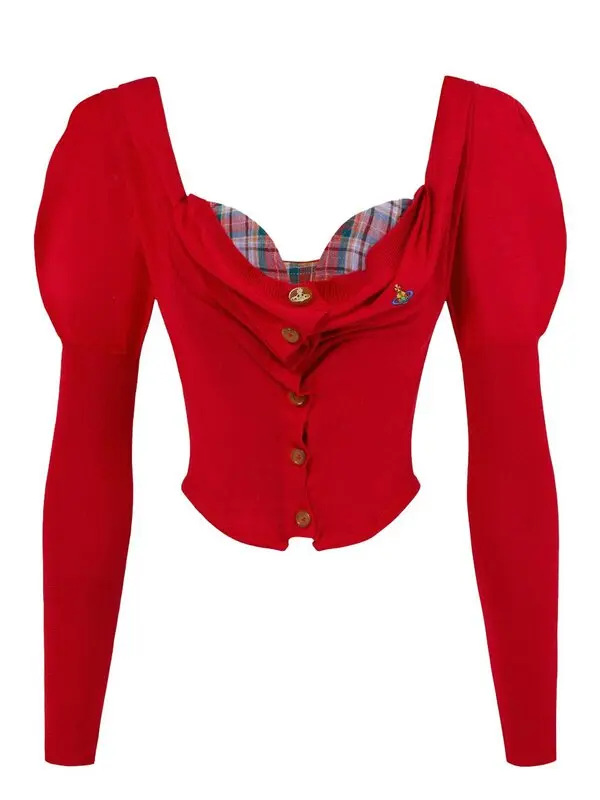 VIVIENNE WESTWOOD Bea Corset Top - Red