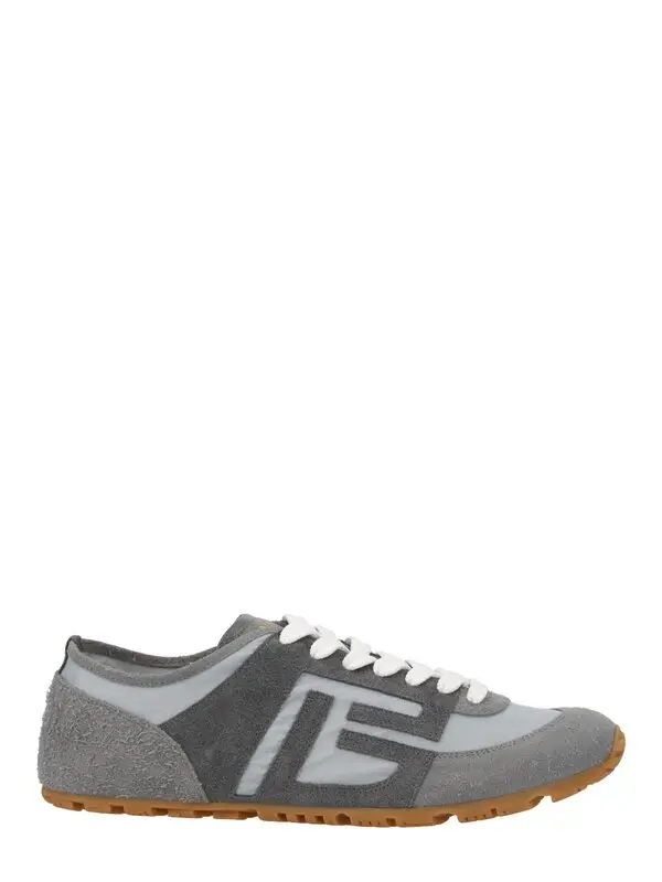 Balmain Racer 45' Sneakers - Grey