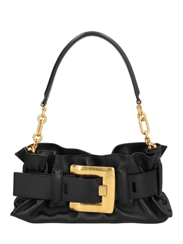 Balmain Mini 'anthem' Bag - Black