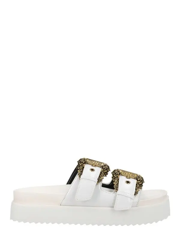 Versace Arizona Sandals - White