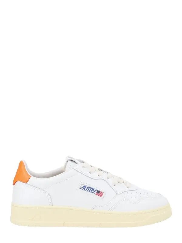 AUTRY Medalist Low Sneakers - White