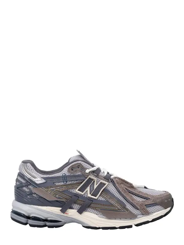 NEW BALANCE Lace-up Sneakers - Thunder Brown - Slate Grey