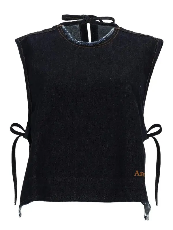 AMISH SUPPLIES Sleeveless Top - Denim