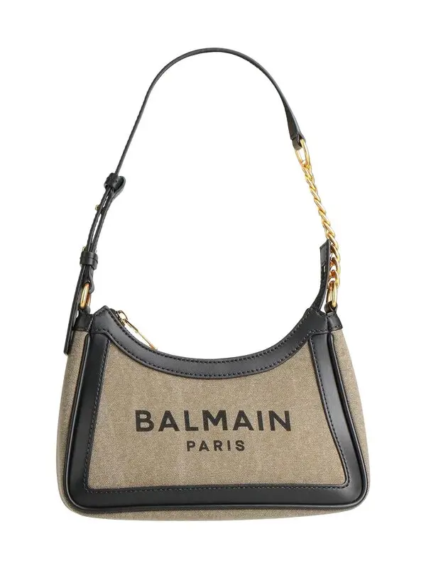Balmain B Army Shoulder Bag - Green