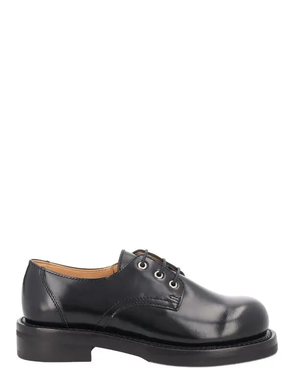 Our Legacy Reception Leather Shoe - Black