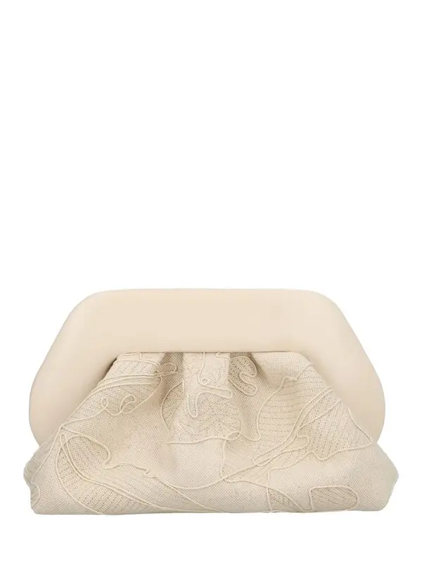 THEMOIRE Bios' Embroidered Bag - Ivory