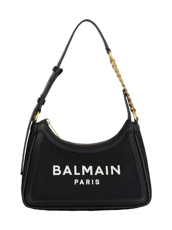 Balmain B-army Shoulder Bag - Black