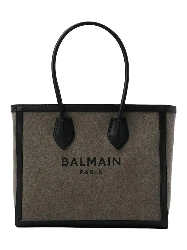 Balmain B Army Shopper Bag - Green