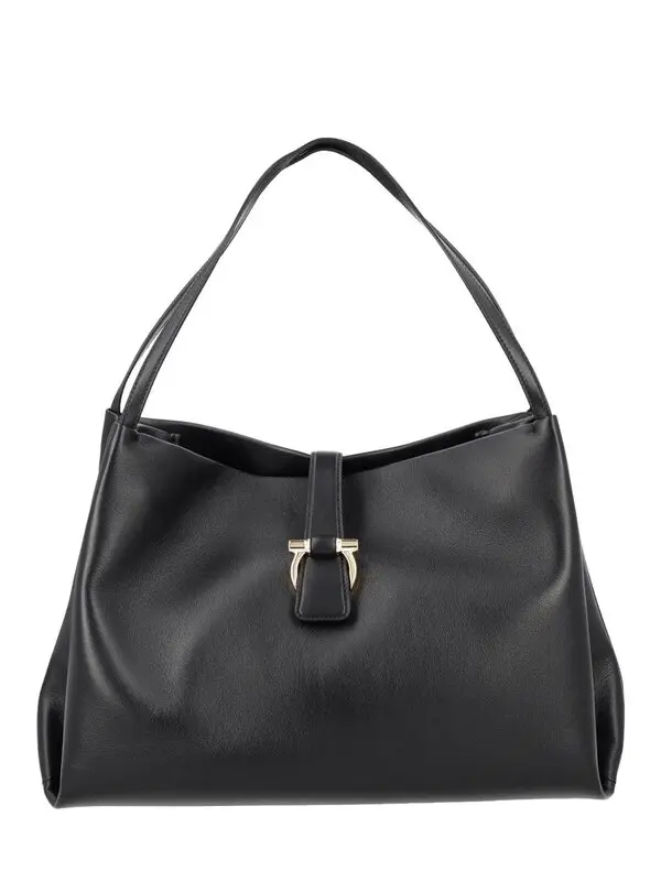 FERRAGAMO Large Tote Bag - Black