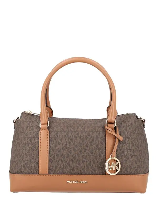 Michael Kors Andie Medium Satchel - Brown