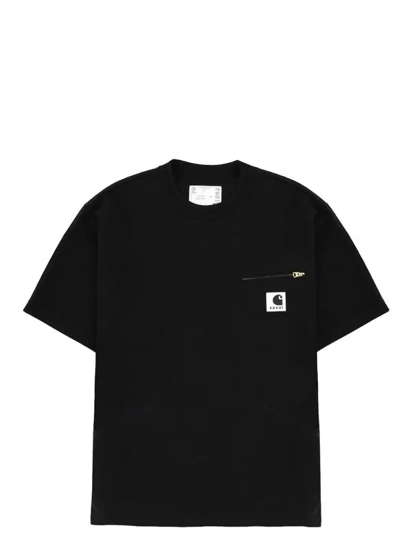 SACAI X CARHARTT WIP T-shirt - Black
