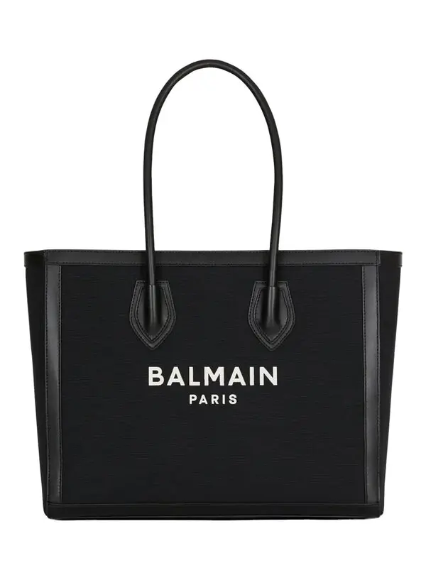 Balmain B Army 42 Shopper Bag - Black