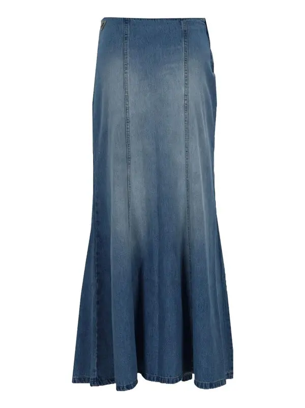 LOIS Rohan Long Skirt - Denim