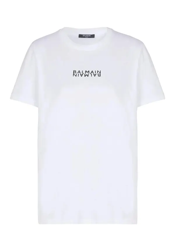 Balmain Cotton T-shirt - White