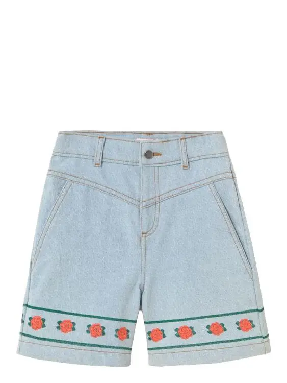 TINYCOTTONS Bermuda Shorts - Denim