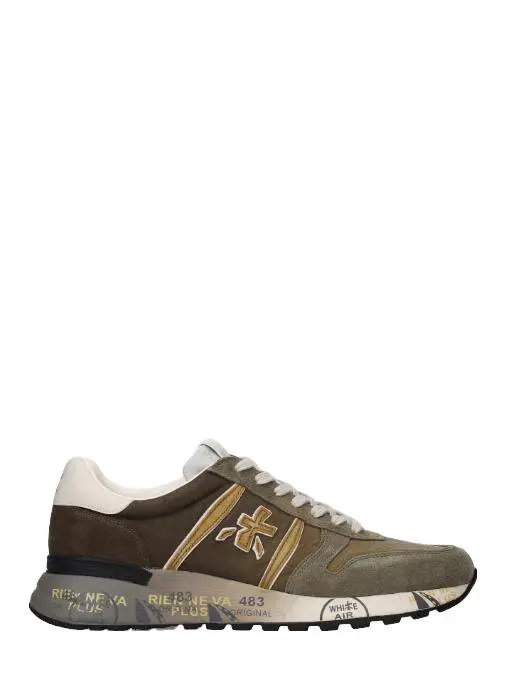 Premiata Lander Sneakers - Brown
