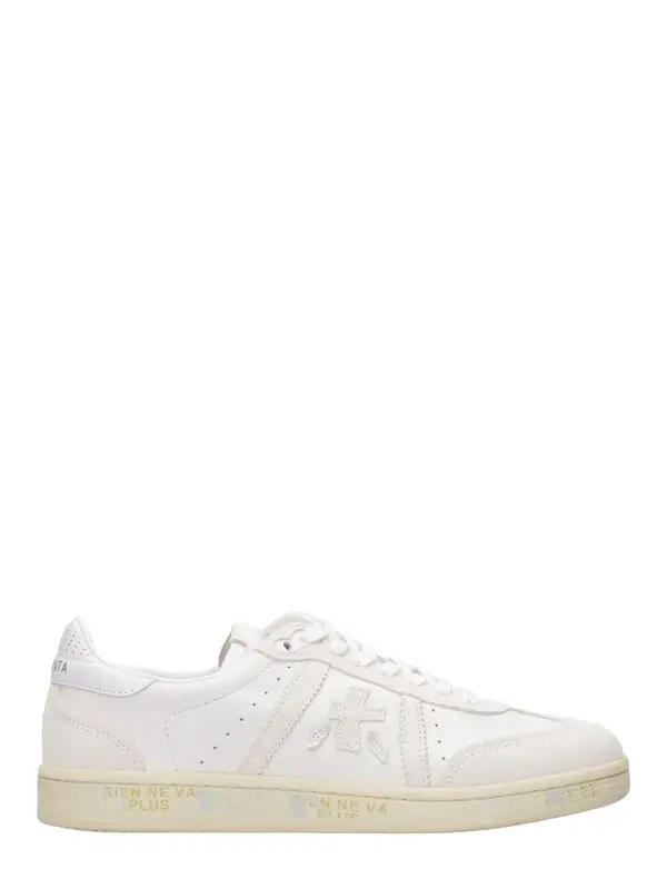 Premiata Lace-up Sneakers - White