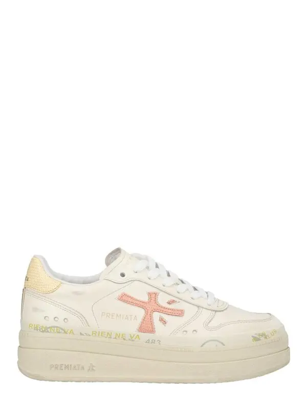 Premiata Low-top Sneaker - White