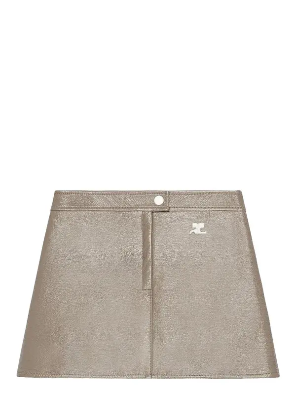 COURREGES Miniskirt Reedition - Brown