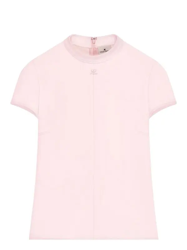 COURREGES Heritage Top - Pink