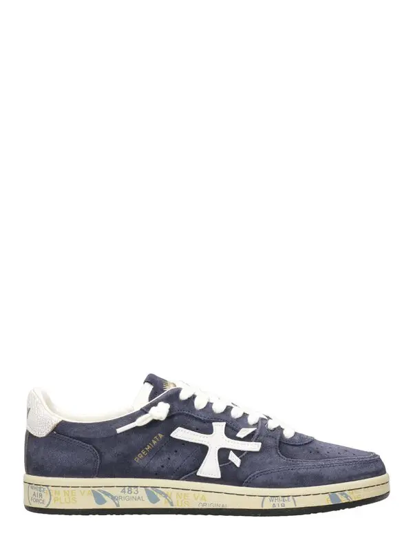 Premiata Suede Sneakers - Blue