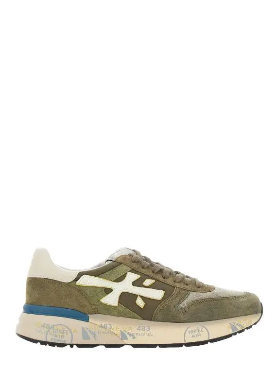 Premiata Mick Sneakers - Military