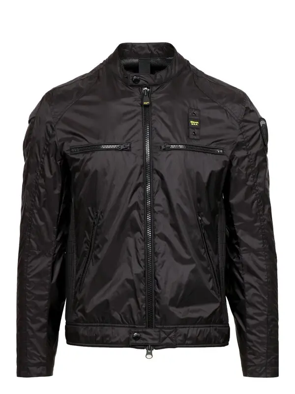 BLAUER. Jacket - Black