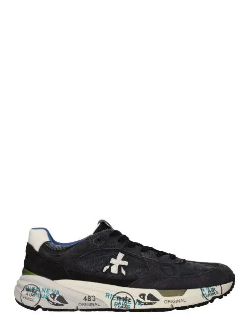Premiata Mase Sneakers - Black