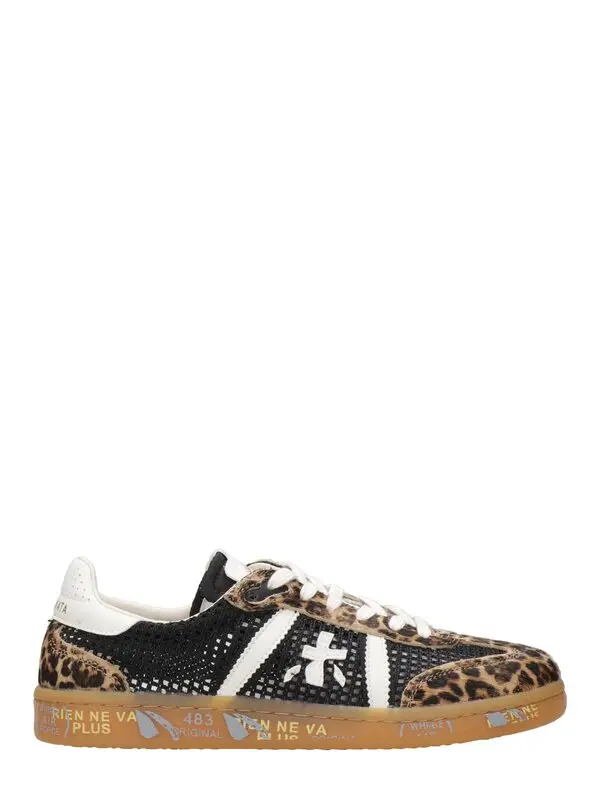 Premiata Leopard Patterned Sneakers - Leopardo