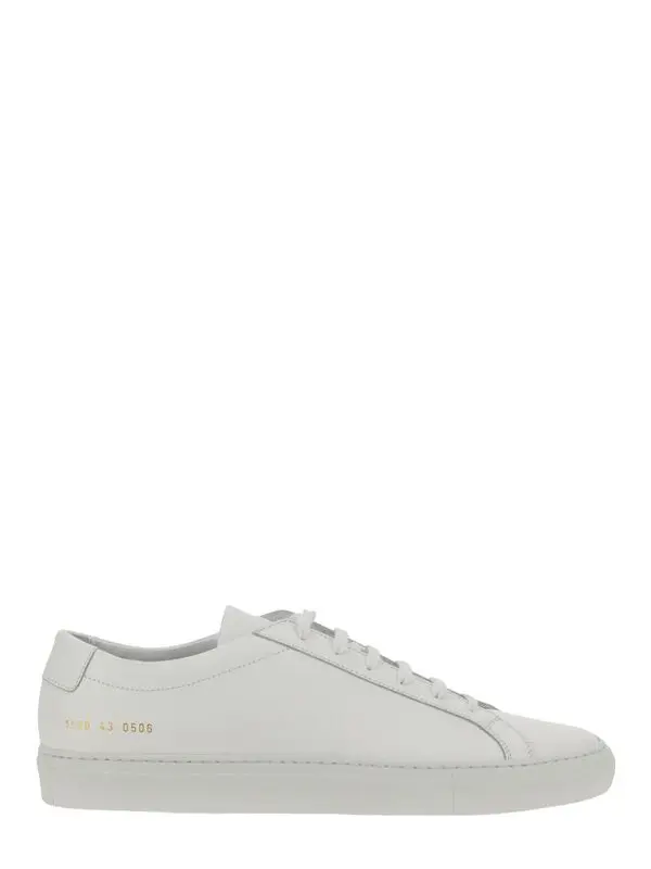 COMMON PROJECTS Original Achilles Leather Low Top Sneaker - White