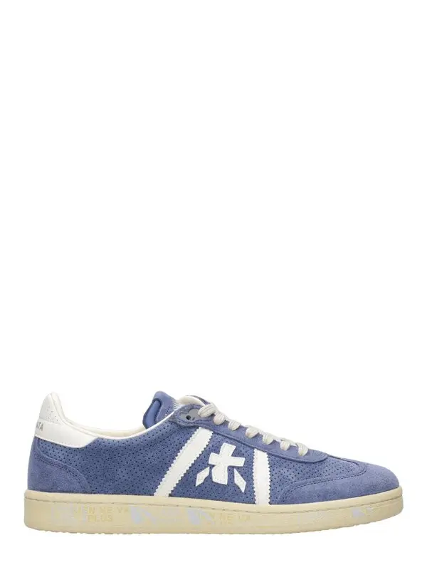 Premiata Suede Sneakers - Avion Blue