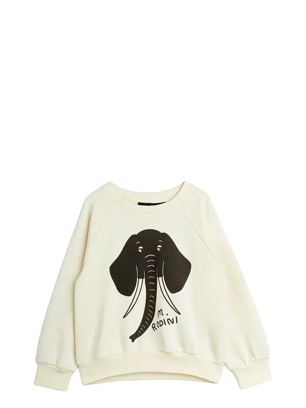 MINI RODINI Printed Sweatshirt - White