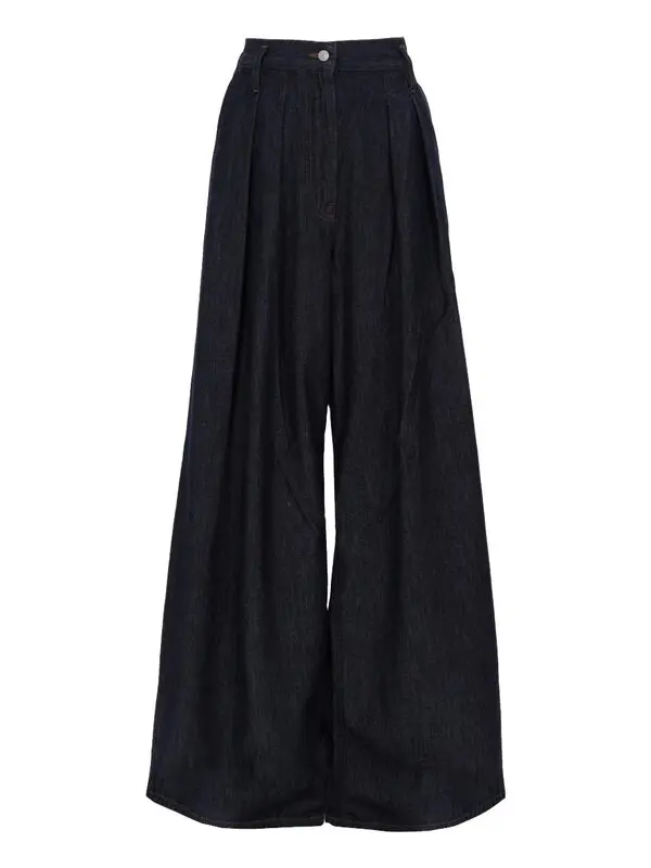 Dries Van Noten Pamplona Pants - Blue
