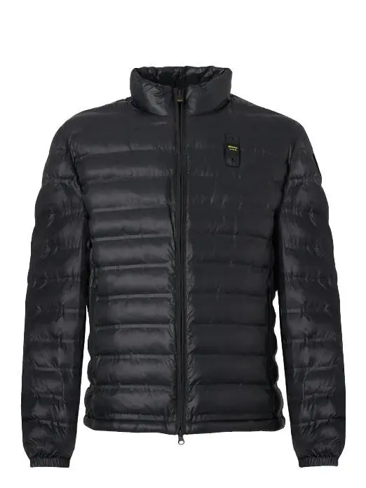 BLAUER. Padded Shell Jacket - Black