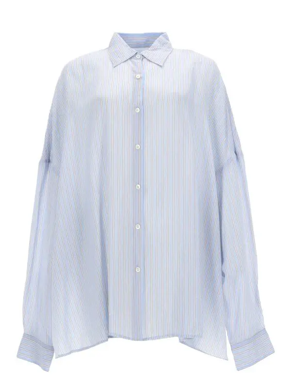 Dries Van Noten Casia Shirt - Azure