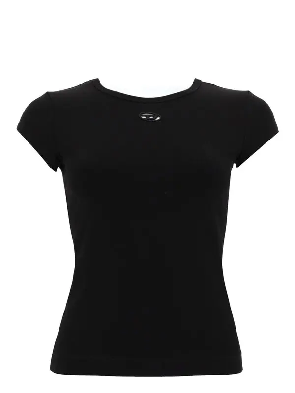 DIESEL Slim Fit Top - Black