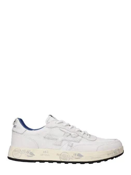 Premiata Low Top Sneakers - White