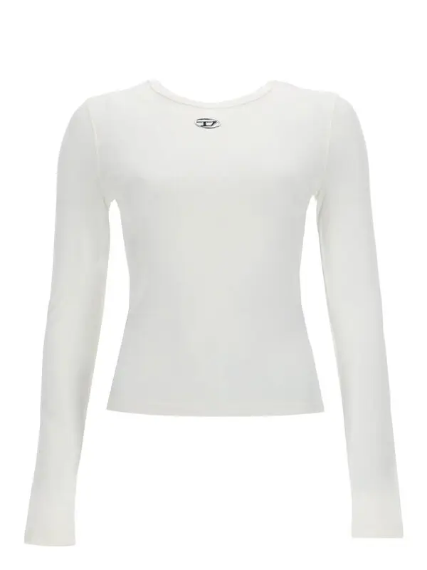 DIESEL Long Sleeve Top - White