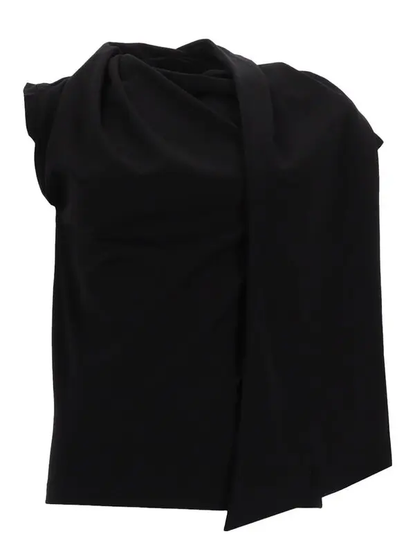 THE GARMENT Top Scarf - Black