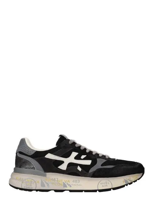 Premiata Reinterpretation Sneaker - Black