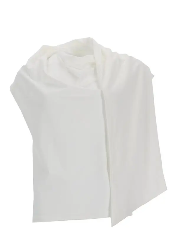 THE GARMENT Scarf Top - Powder