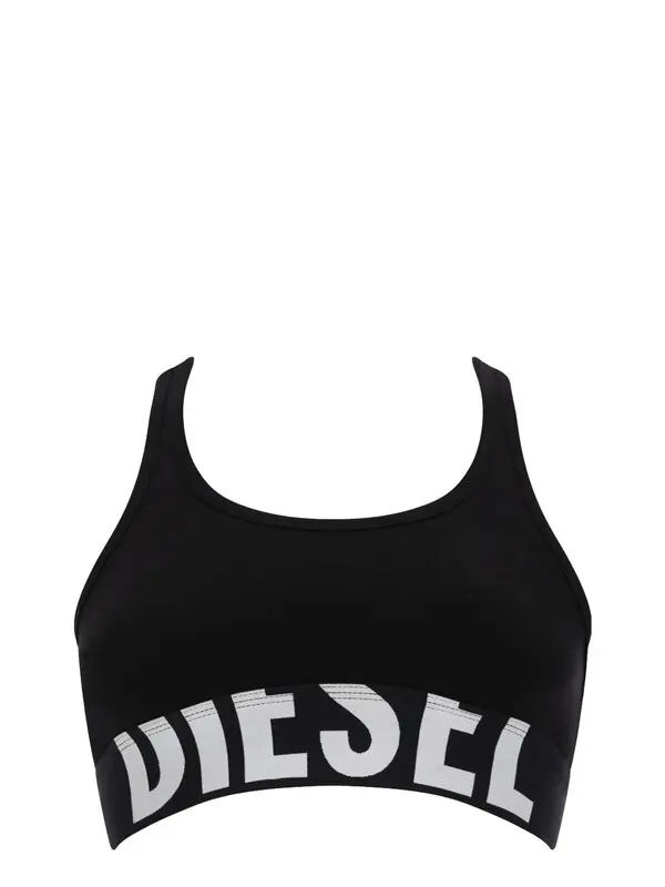 DIESEL® Bra 'ufsb Cotton Race - Black