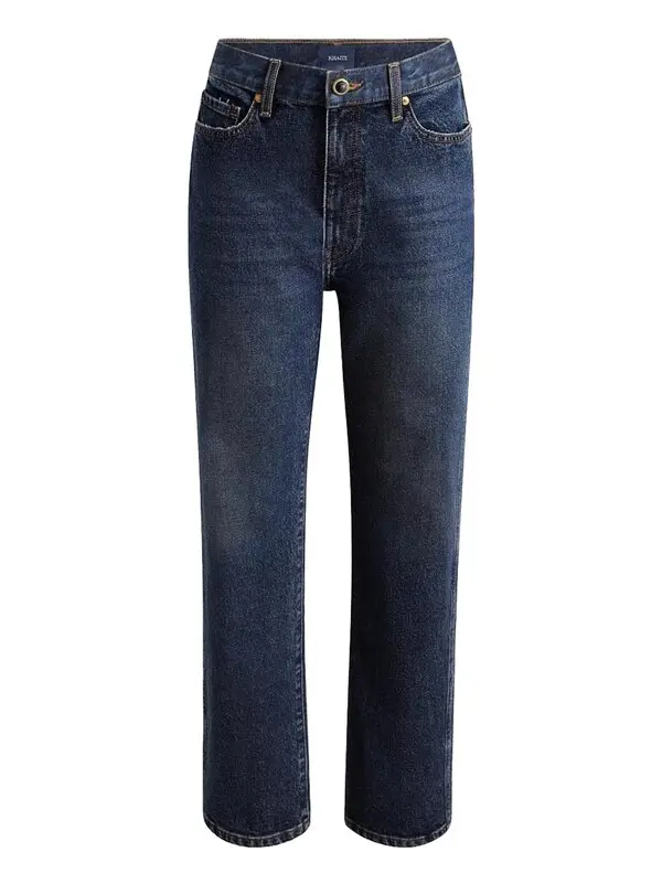 Khaite Abigail Stretch Jeans - Blue